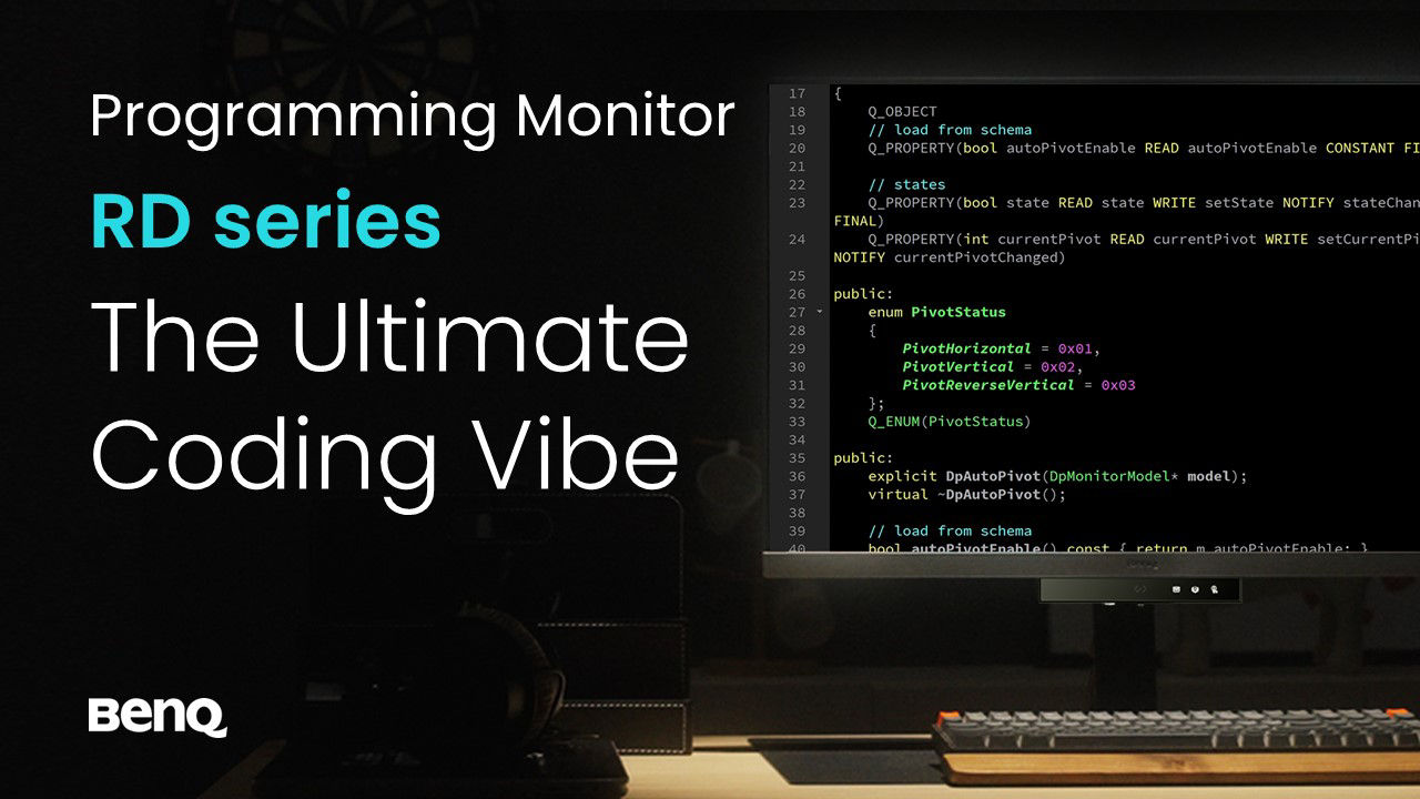 BenQ Programming Monitors for Coding | BenQ UK